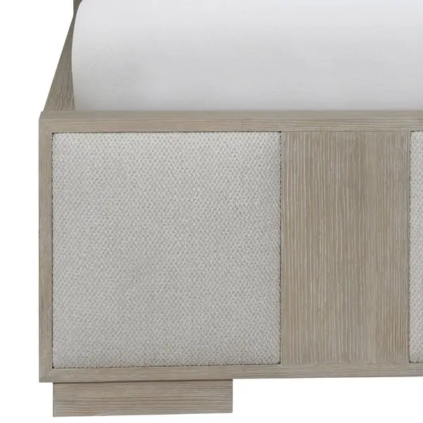 BERNHARDT Solaria Queen Wood Frame Panel Bed