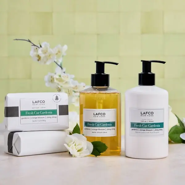 LAFCO NEW YORK Fresh Cut Gardenia Hand Cream, 12 Oz