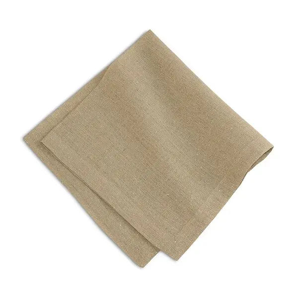 VILLEROY & BOCH La Classica Metallic Napkins, Set Of 4 - Natural/gold
