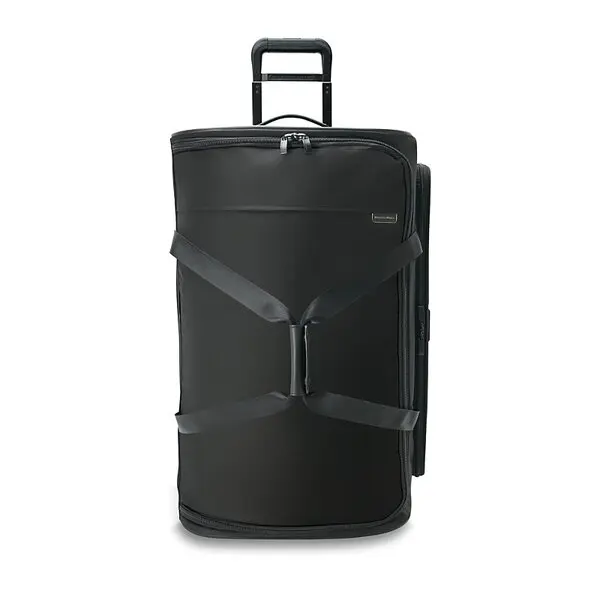 Briggs & Riley Baseline Large 2-wheel Duffel Bag - Black