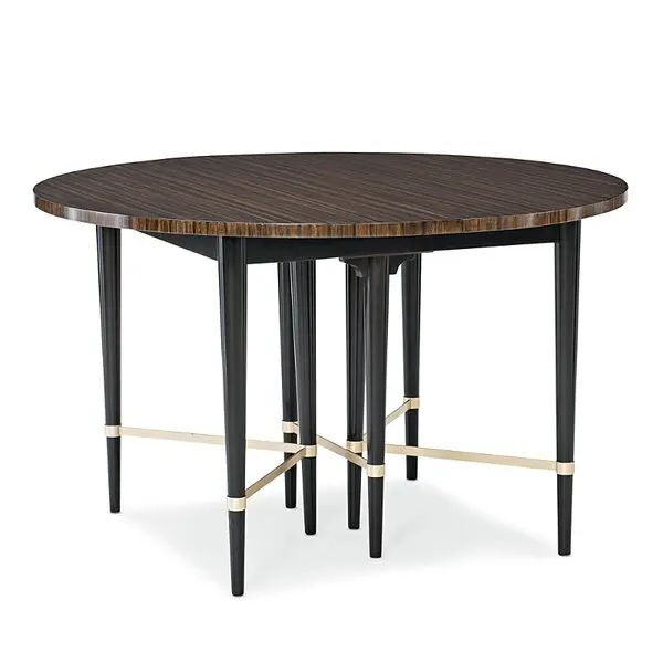 CARACOLE Classic Round Extension Dining Table