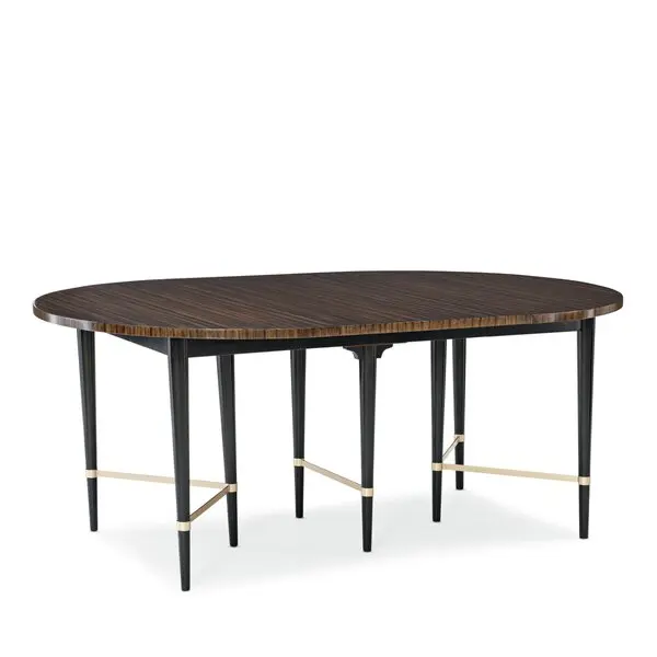 CARACOLE Classic Round Extension Dining Table
