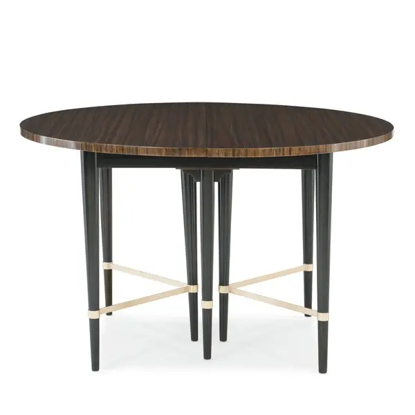 CARACOLE Classic Round Extension Dining Table