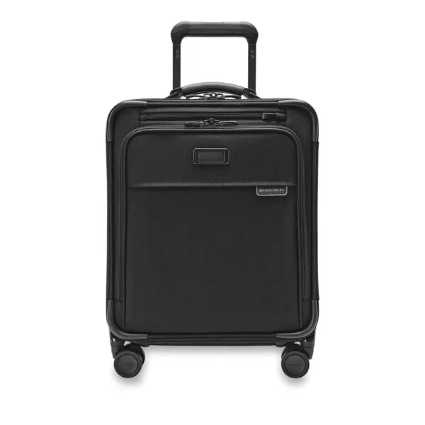 Briggs & Riley Baseline Compact Carry On Spinner Suitcase - Black
