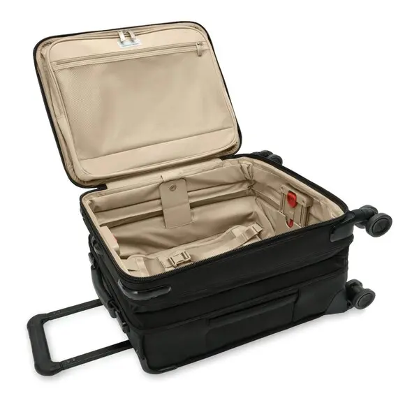 Briggs & Riley Baseline Compact Carry On Spinner Suitcase - Black