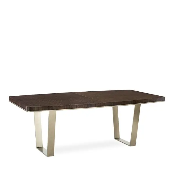CARACOLE Streamline Dining Table - Espresso Wood