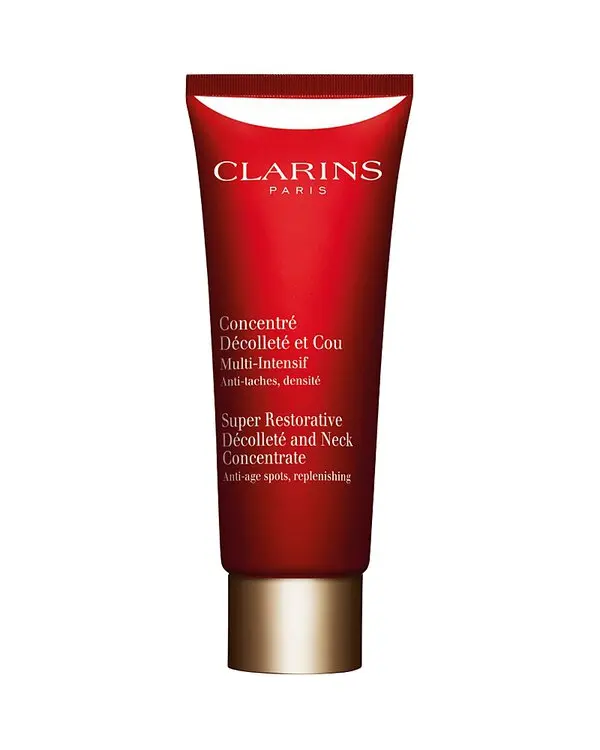 Clarins Super Restorative Anti-aging Decolette And Neck Cream - No Color
