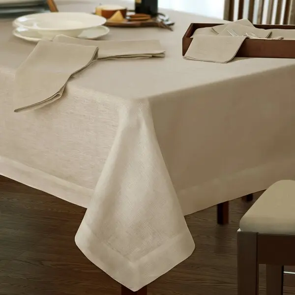 VILLEROY & BOCH La Classica Tablecloth, 70 X 96 - Gray