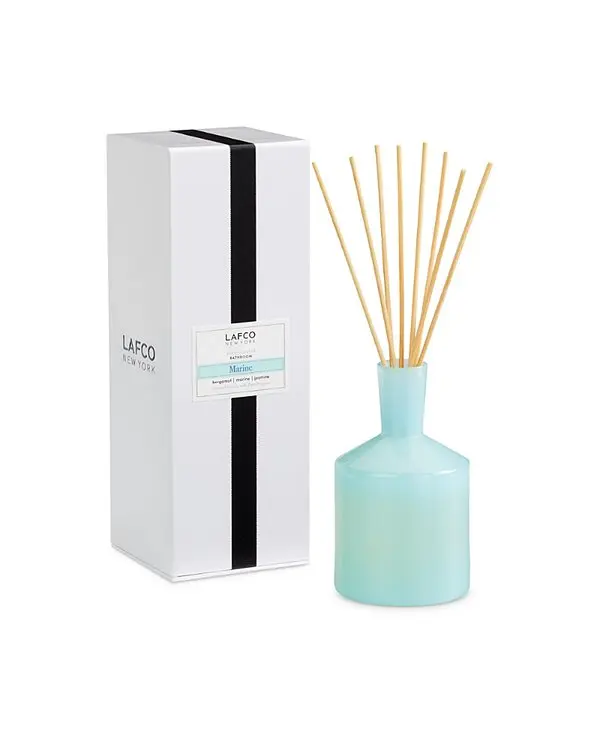 LAFCO Marine Classic Reed Diffuser, 6 Oz - Light Blue