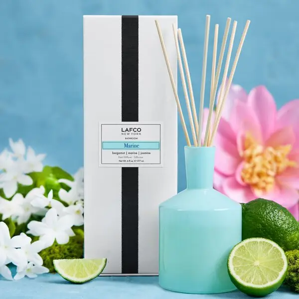 LAFCO NEW YORK Marine Classic Reed Diffuser, 6 Oz