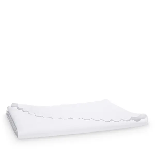 MATOUK Diamond Pique Coverlet, Full - White