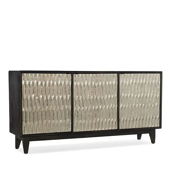 HOOKER FURNITURE Shimmer Three Door Credenza - Brown