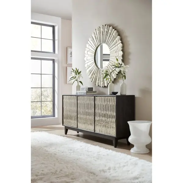HOOKER FURNITURE Shimmer Three Door Credenza