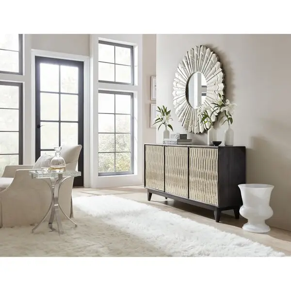 HOOKER FURNITURE Shimmer Three Door Credenza