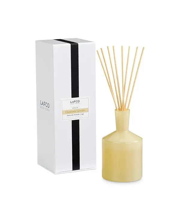 LAFCO Chamomile Lavender Classic Reed Diffuser, 6 Oz - No Color