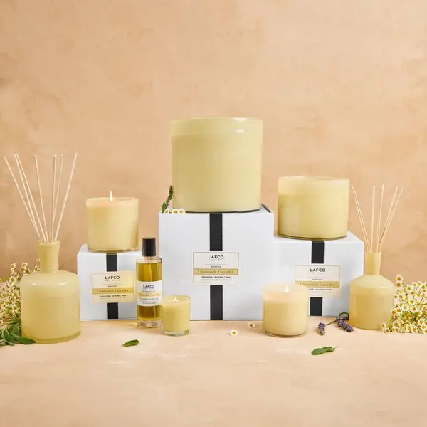 LAFCO NEW YORK Chamomile Lavender Classic Reed Diffuser, 6 Oz - No Color