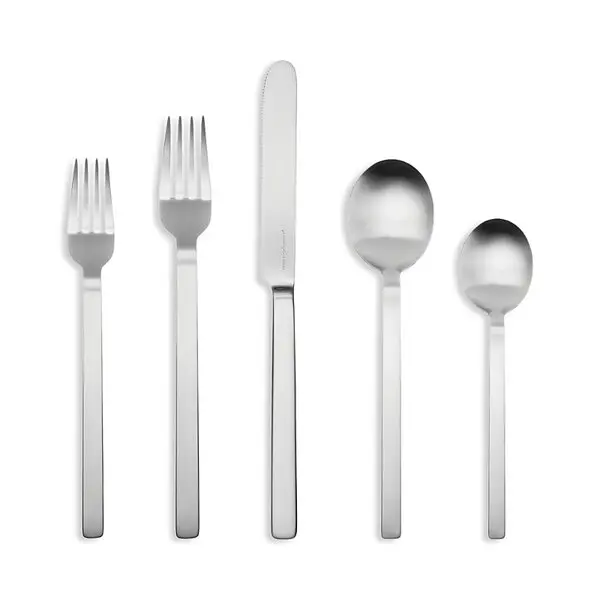 MEPRA Stile Ice 5-piece Place Setting - Silver