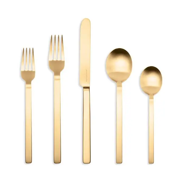 MEPRA Stile Ice Oro 5-piece Place Setting - Gold