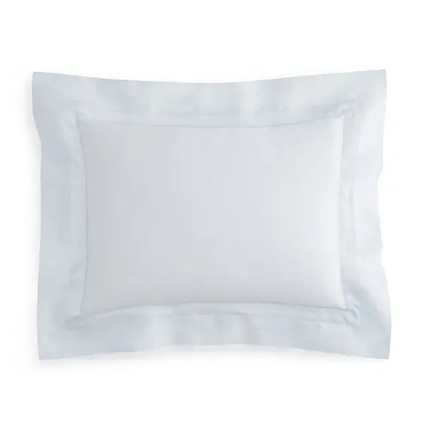 MATOUK Nocturne Sateen Boudoir Sham - Blue