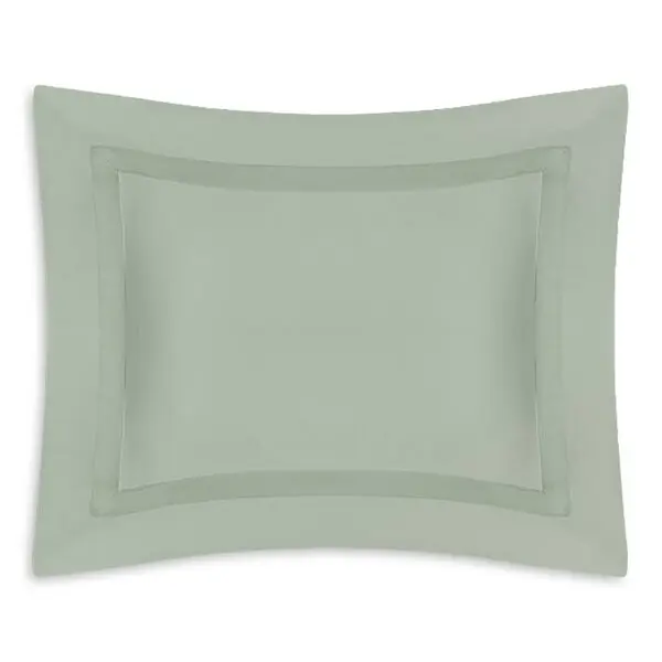 MATOUK Nocturne Sateen Boudoir Sham - Celadon