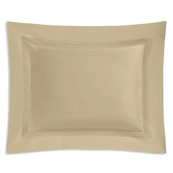 MATOUK Nocturne Sateen Boudoir Sham - Champagne Beige