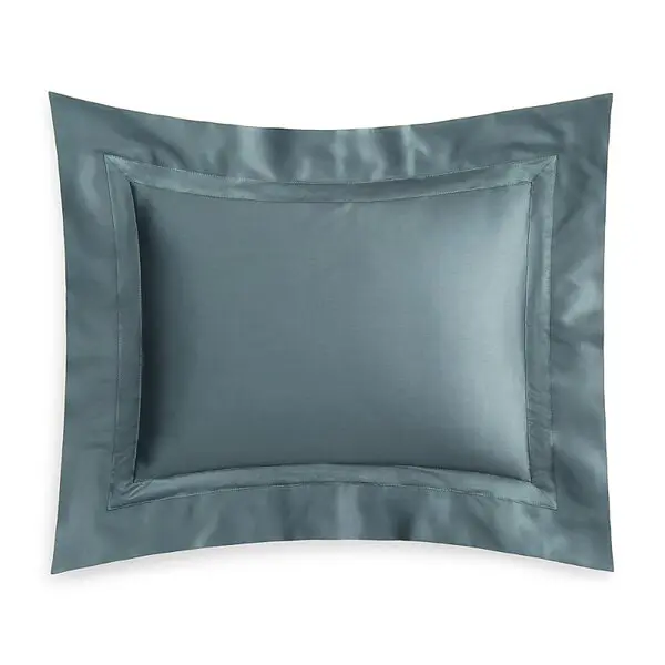 MATOUK Nocturne Sateen Boudoir Sham - Deep Jade