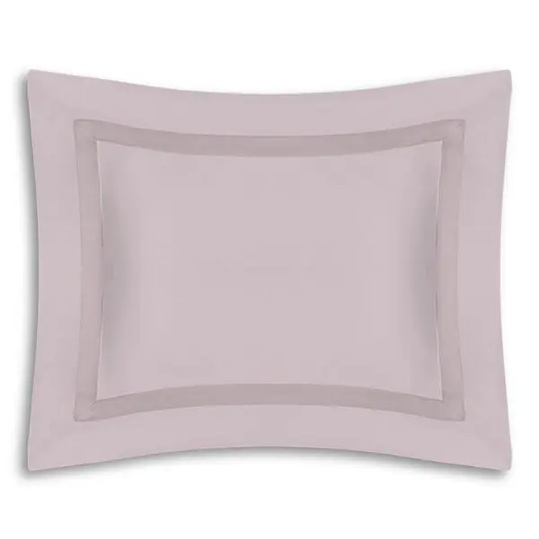 MATOUK Nocturne Sateen Boudoir Sham - Deep Lilac