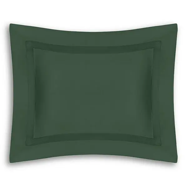 MATOUK Nocturne Sateen Boudoir Sham - Green