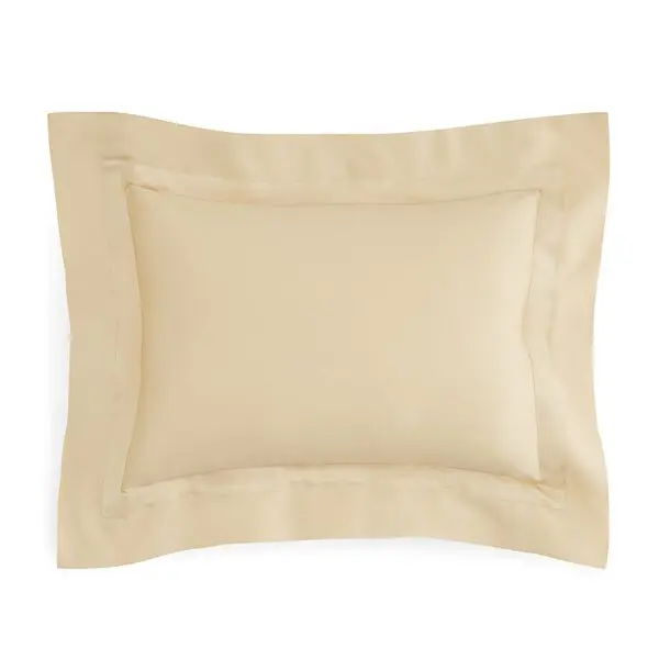 MATOUK Nocturne Sateen Boudoir Sham - Honey