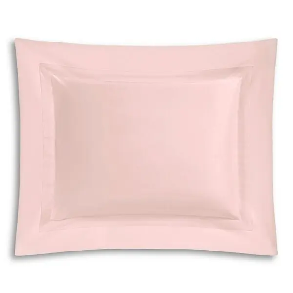 MATOUK Nocturne Sateen Boudoir Sham - Pink