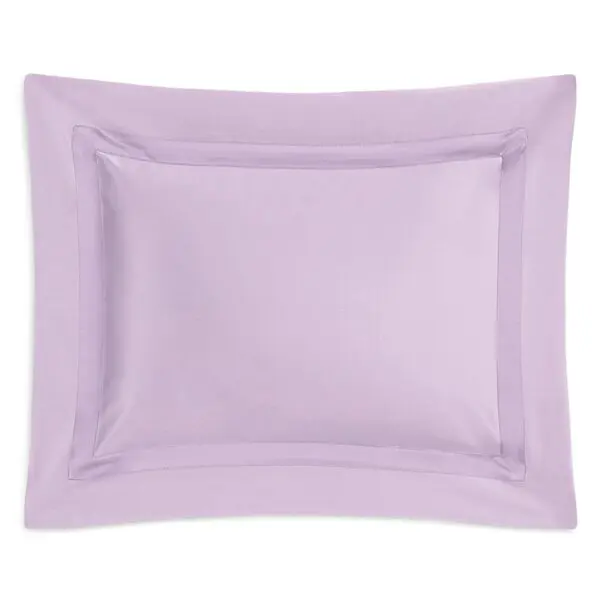 MATOUK Nocturne Sateen Boudoir Sham - Violet