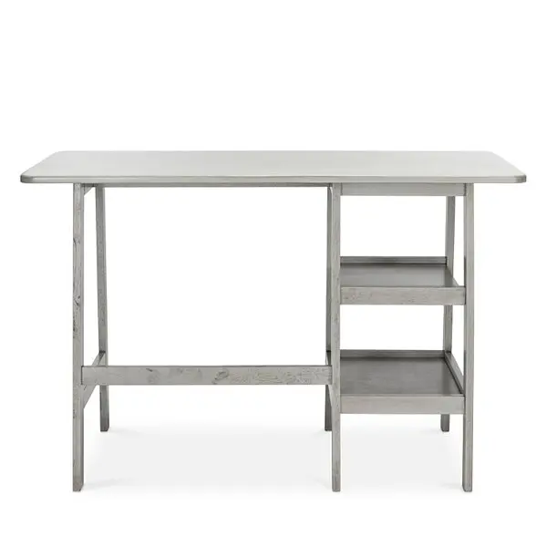 SAFAVIEH Sofara Desk - Dark Gray