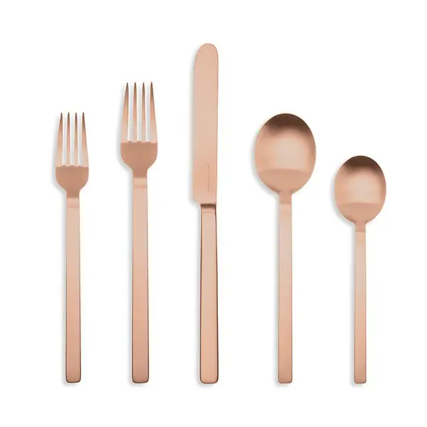 MEPRA Stile Ice 5-piece Place Setting - Bronzo