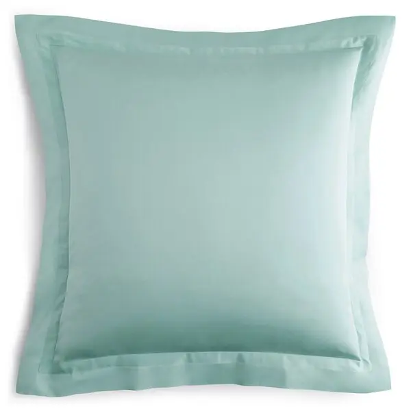 MATOUK Nocturne Sateen Euro Sham - Aquamarine