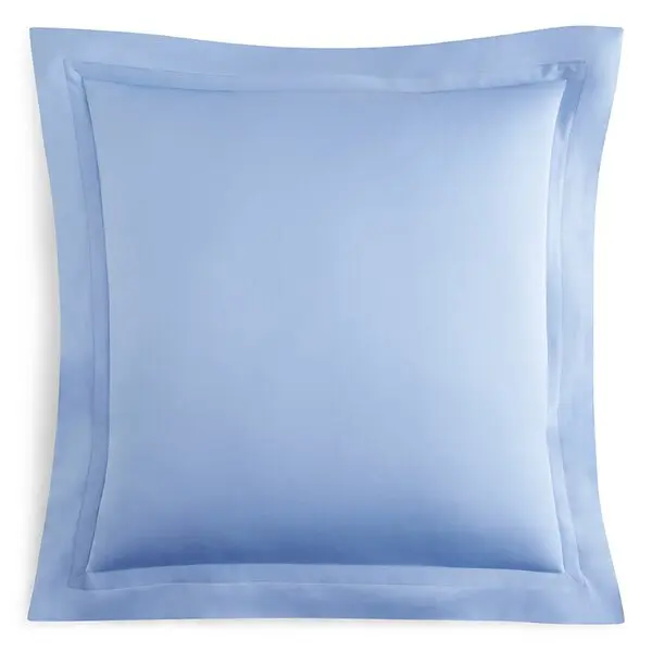 MATOUK Nocturne Sateen Euro Sham - Azure