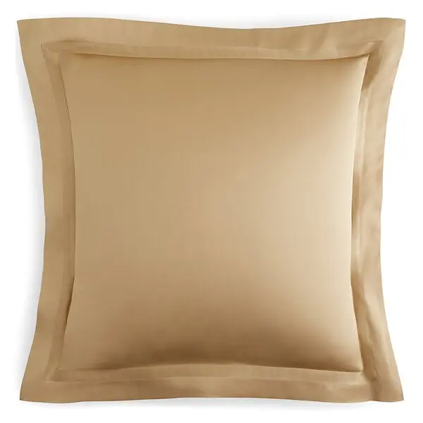 MATOUK Nocturne Sateen Euro Sham - Bronze