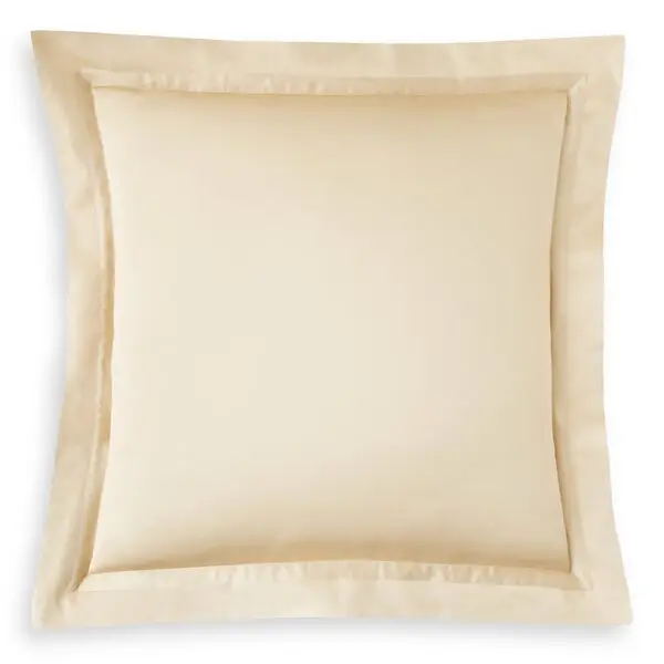 MATOUK Nocturne Sateen Euro Sham - Champagne Beige