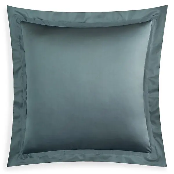 MATOUK Nocturne Sateen Euro Sham - Deep Jade