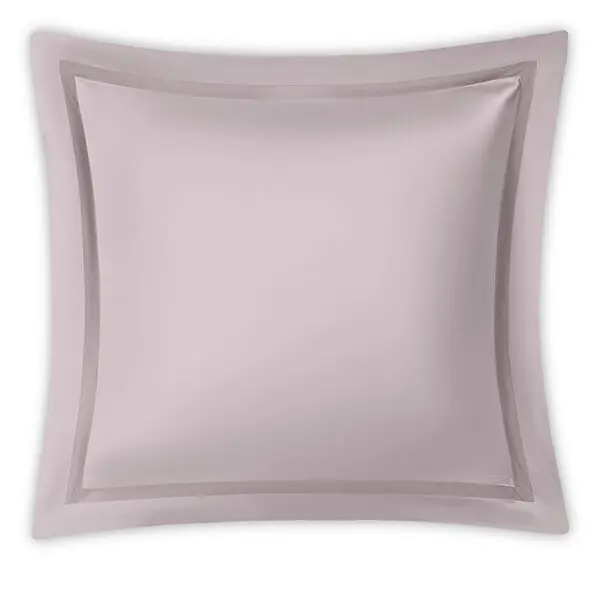 MATOUK Nocturne Sateen Euro Sham - Deep Lilac