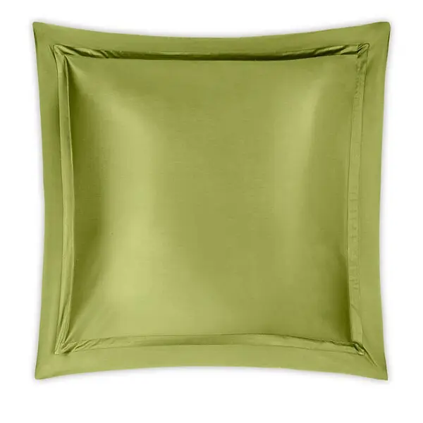 MATOUK Nocturne Sateen Euro Sham - Grass