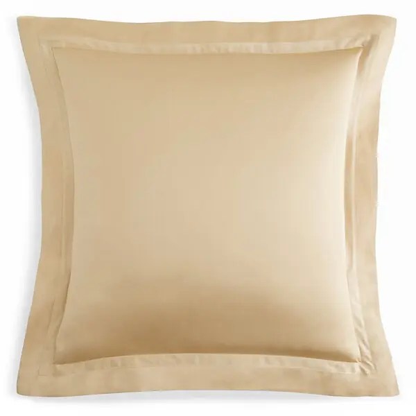 MATOUK Nocturne Sateen Euro Sham - Honey