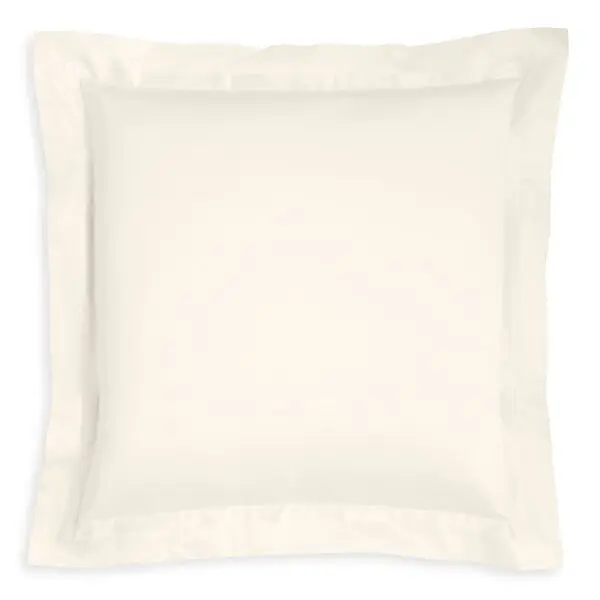 MATOUK Nocturne Sateen Euro Sham - Ivory