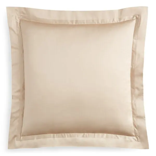 MATOUK Nocturne Sateen Euro Sham - Khaki