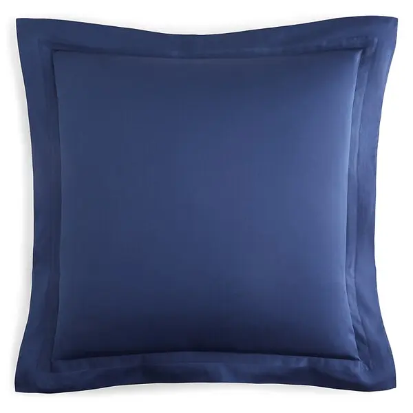 MATOUK Nocturne Sateen Euro Sham - Navy