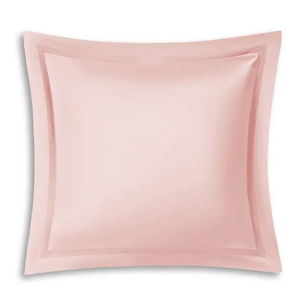 MATOUK Nocturne Sateen Euro Sham - Pink