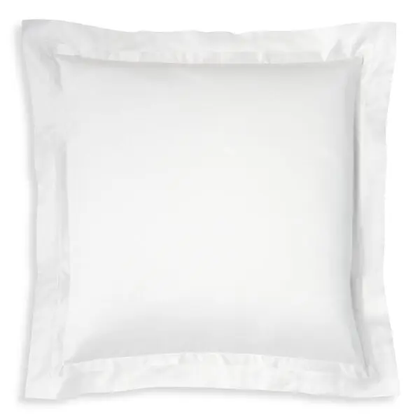 MATOUK Nocturne Sateen Euro Sham - Silver
