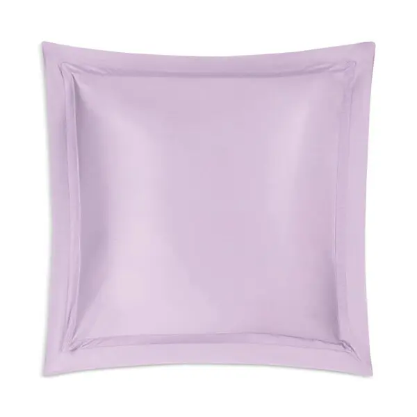 MATOUK Nocturne Sateen Euro Sham - Violet
