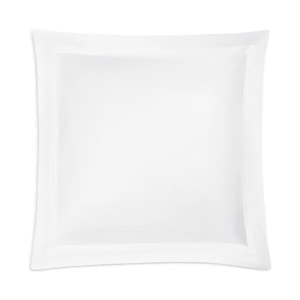 MATOUK Nocturne Sateen Euro Sham - White