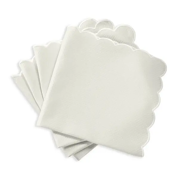 MATOUK Savannah Gardens Napkin 22 X 22, Set Of 4 - Bone