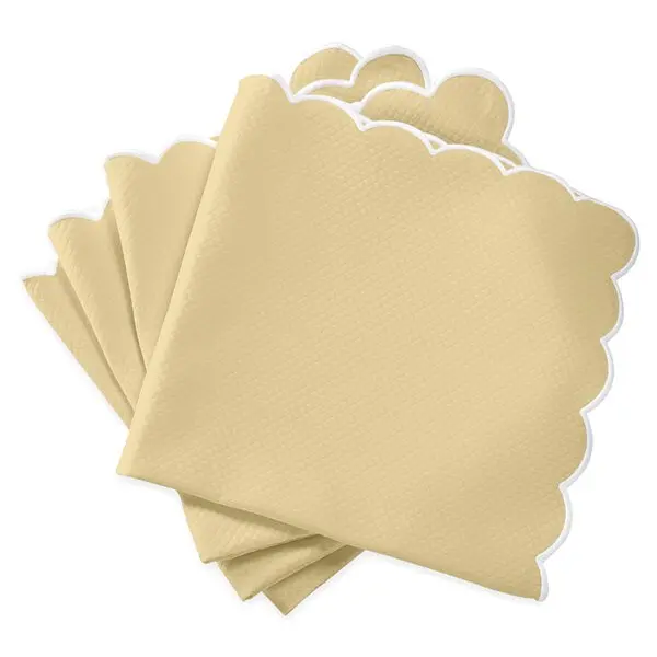 MATOUK Savannah Gardens Napkin 22 X 22, Set Of 4 - Butter